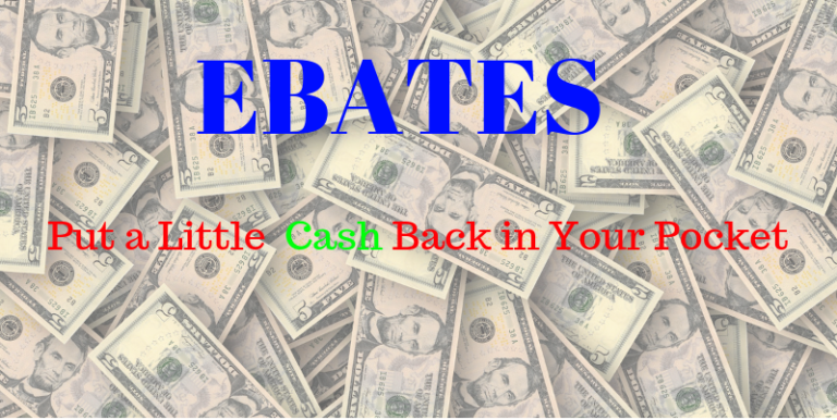 Ebates Review 2019 – How Does it Work? Is it Worth your Time? - I Found ...