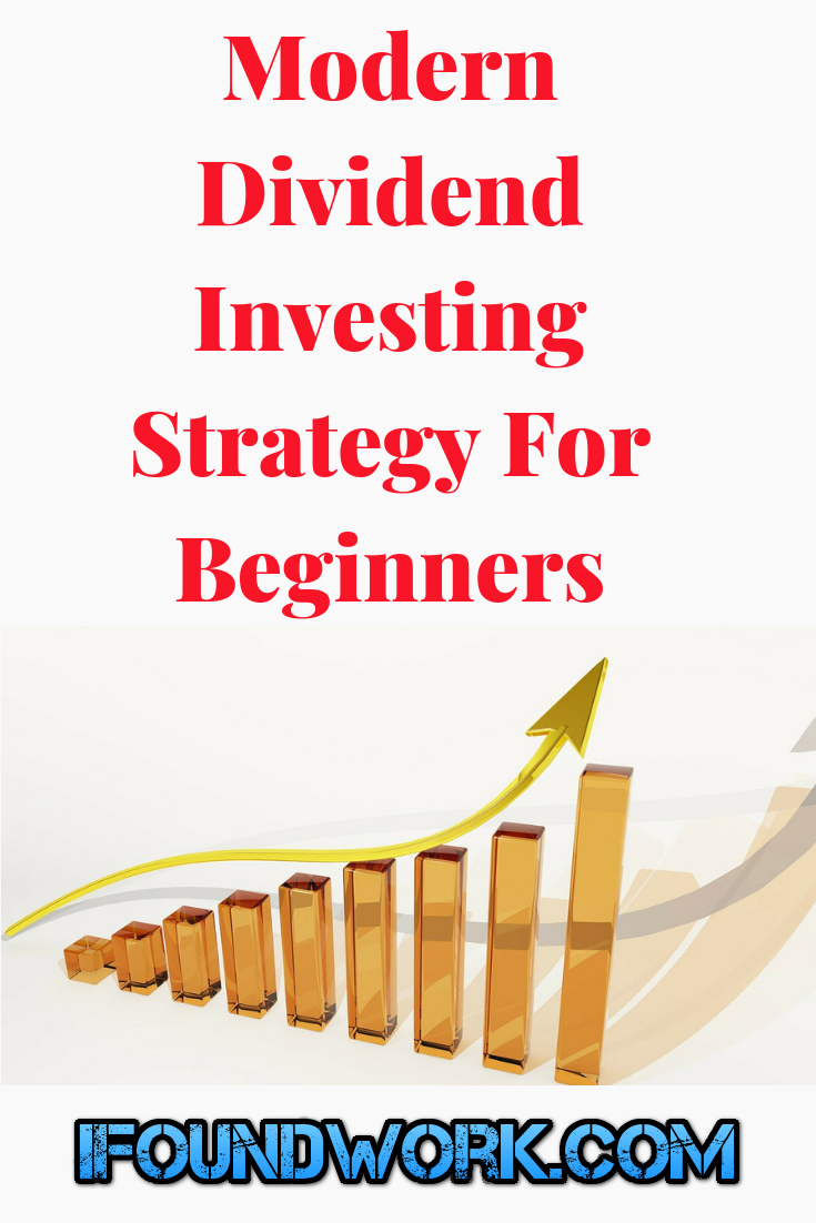 Modern Dividend Strategy for Beginners | I Found Work