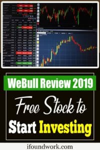 WeBull Review 2019 - Free Stock to Start Investing | I Found Work